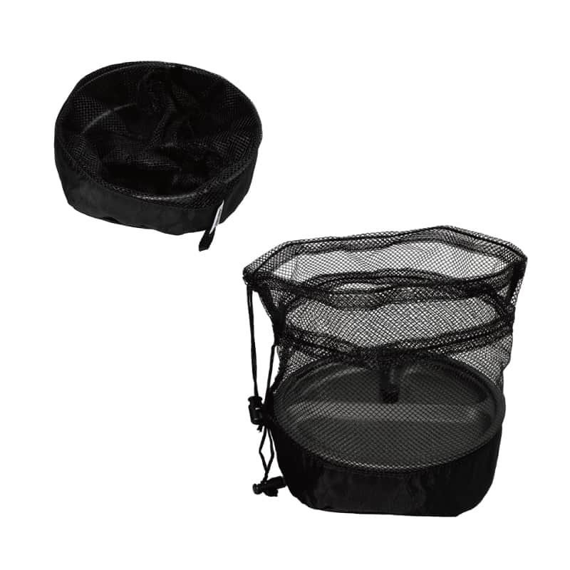 Pan bag 18cm X-Pac / Mesh | EVERNEW